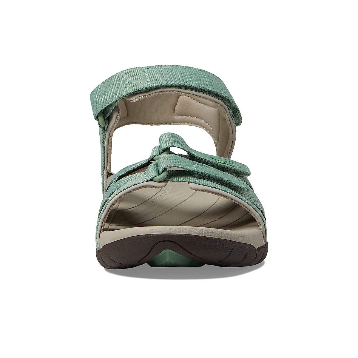 Teva Women's Tirra Sandal, Basil, 7