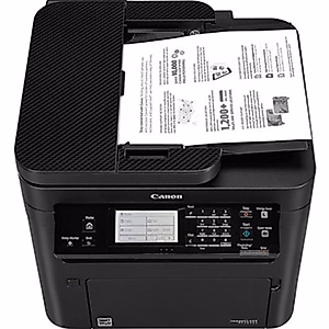 Canon imageCLASS MF269dw - All-in-One, Wireless, Mobile-Ready Laser Printer, with Duplex Automatic Document Feeder, Up to 30 Pages Per Minute and High Yield Toner Option