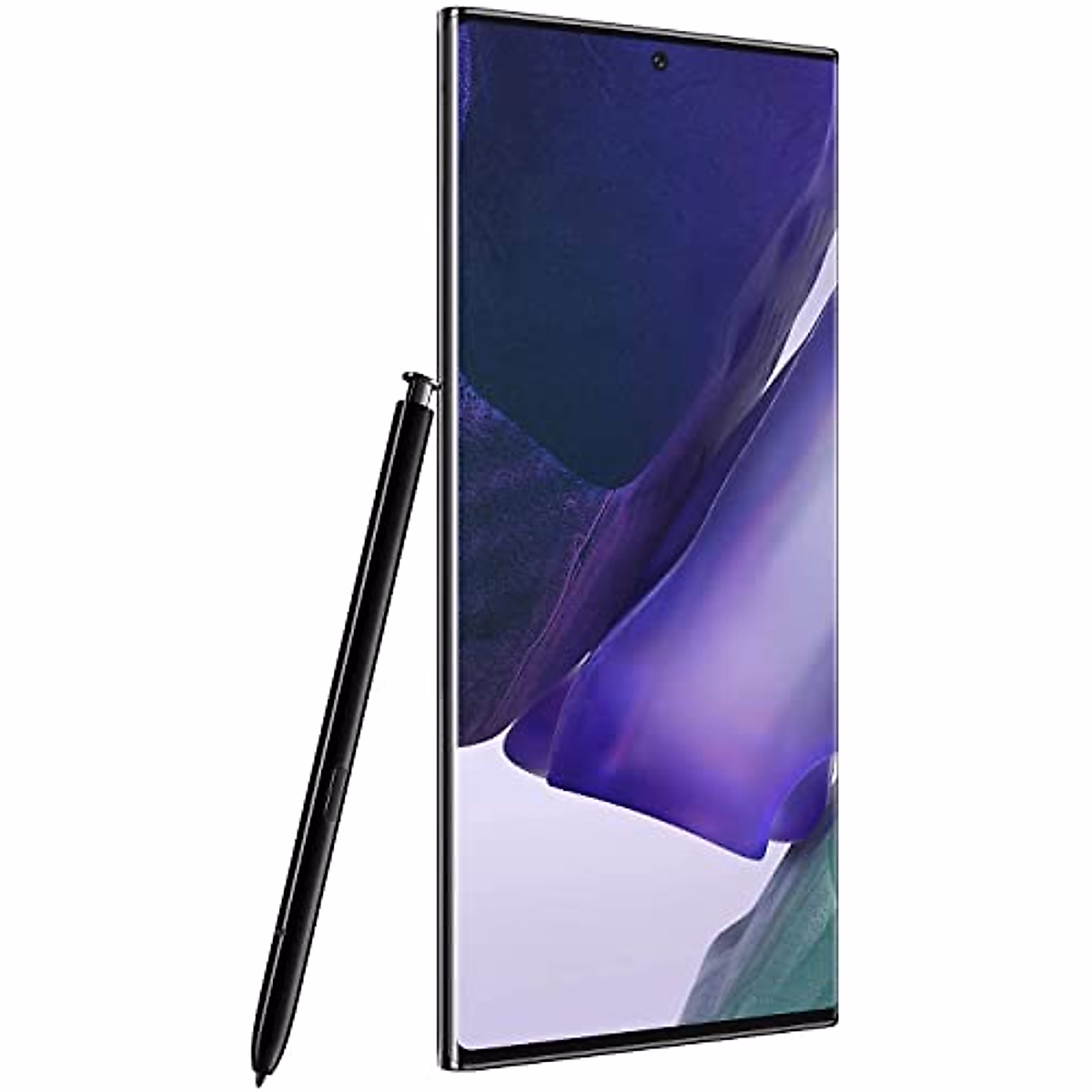 Samsung Electronics Galaxy Note 20 Ultra 5G N986U Android Cell Phone, US Version, 128GB of Storage, Mobile Gaming Smartphone, Long-Lasting Battery - AT&T Locked - (Renewed) (Mystic Black)