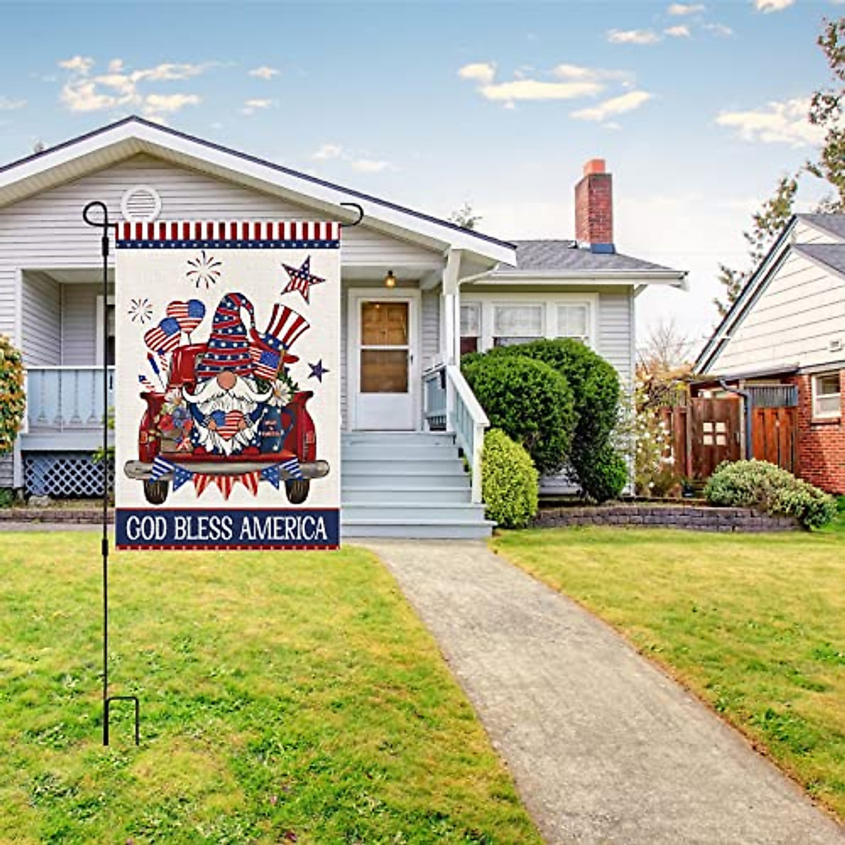 Garden Flag Set of 10 Double Sided 12 x 18 Inch Yard Flag Halloween Small Garden Flags for Outside Christmas Welcome Seasonal Fall Garden Flags Decor for Outdoor Holiday Decorations