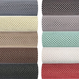 Magic Cover Thick Grip Non-Adhesive Shelf Liner, 18-Inch by 5-Feet, Blue (05F-187904-06)