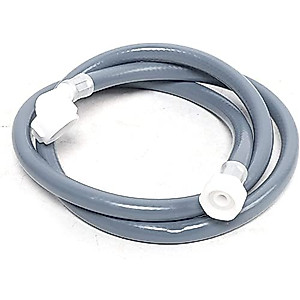 Portable Countertop Dishwasher, Compact Dishwasher with 3 Washing Programs, Hot Air Drying, Mini Dishwasher Portable Dishwasher for Small Apartments, Dorms and RVs - Water Pipe Included