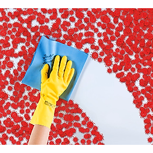 Vileda Professional MicronQuick Microfiber Wipe – Pack of 5 Cleaning Cloth for Pre-Preparation Methods – Lint Free and Improved Wear Resistance - Streak Free Surface Cleaning