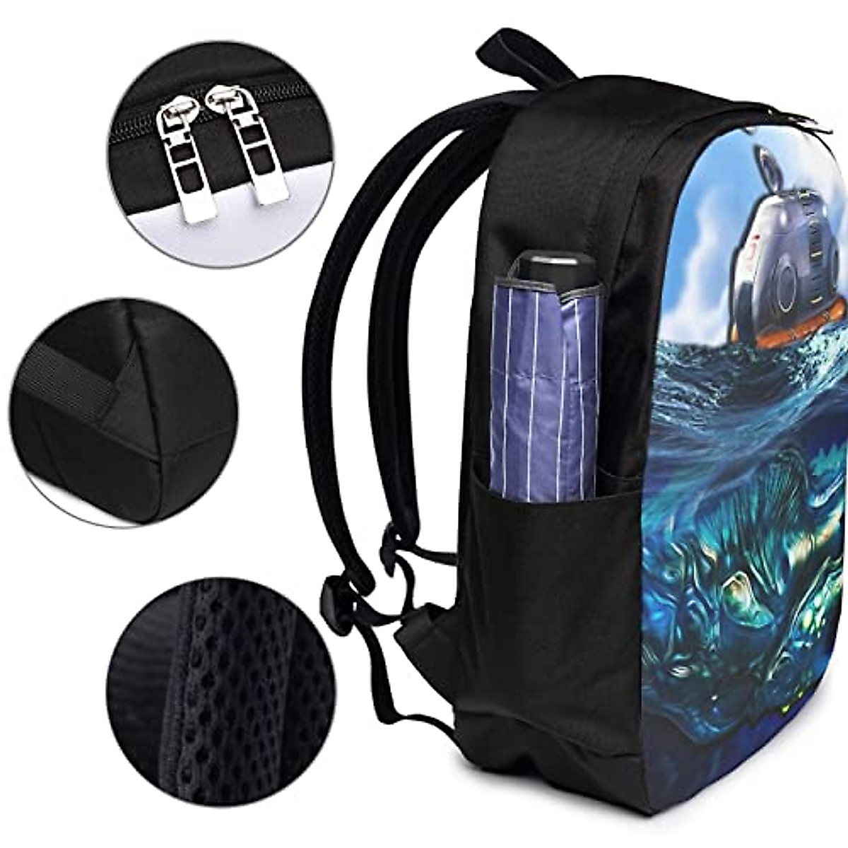 DXDKOALA Gaming 17 Inch Laptop Backpack Unisex Travel Backpack With Usb Port Bookbag