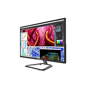 Sceptre 27 Inch IPS Ultra 4K LED Monitor U278W-4000R, UHD 3840x2160, HDMI 2.0 DVI DisplayPort Speakers, Metallic Black (2017)