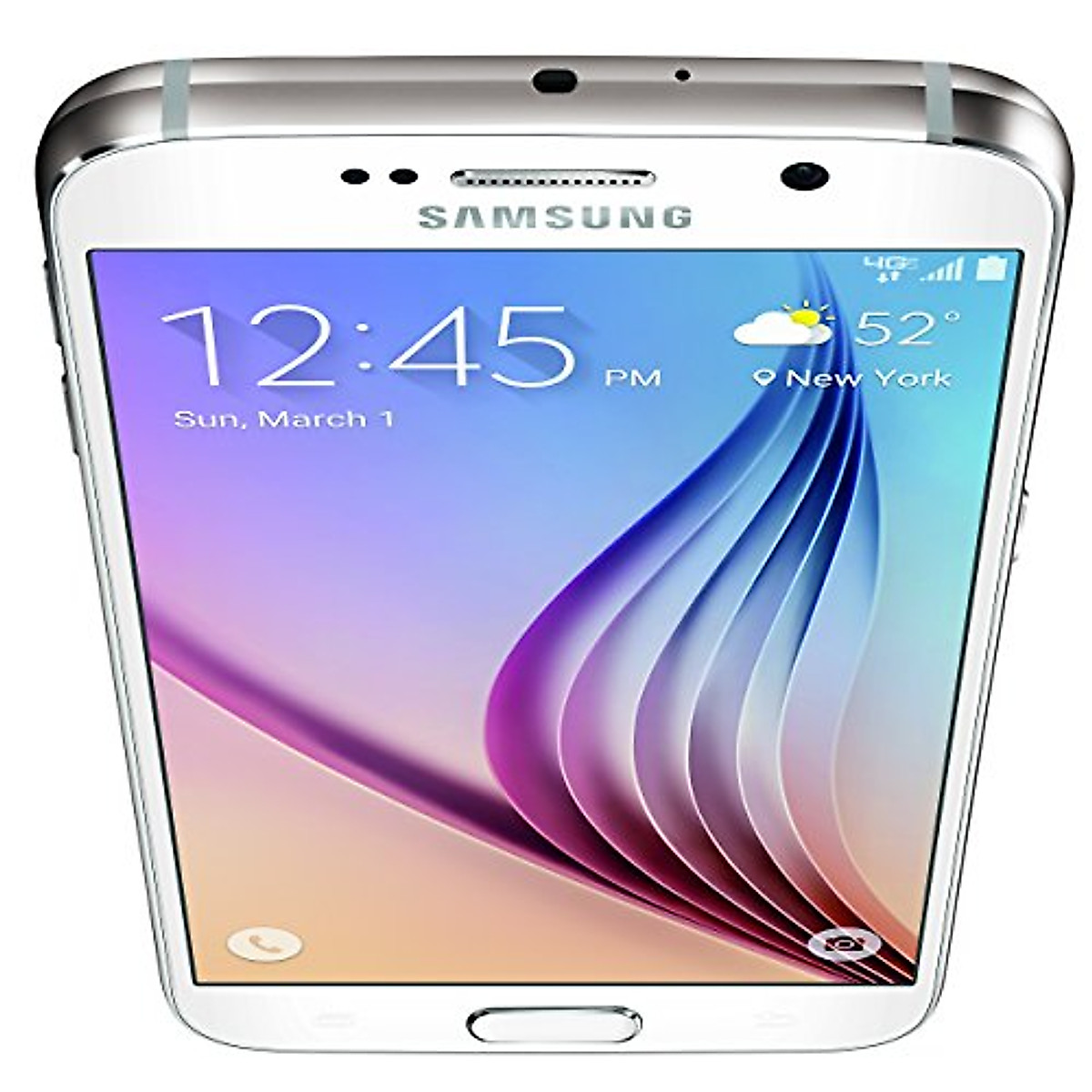 Samsung Galaxy S6, White Pearl 32GB (Verizon Wireless)