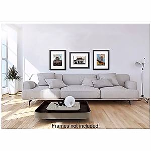 Los Angeles Watts Towers State Historic Park Tribute to Simon Rodia Art Print. You Are Here. Gallery Quality. Matted at 11 inches x 14 inches and Ready to Frame.