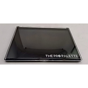 The Pro Palette: Empty Magnetic Refillable Makeup Palette