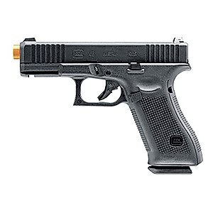 Umarex Elite Force Glock 45 GBB Blowback 6mm BB Pistol Airsoft Gun, Black, One Size