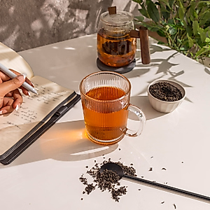 Earl Grey Loose Leaf Black Tea - 100% Certified Organic - 1LB Pouch - 16OZ Resealable Bag - 1 Pack