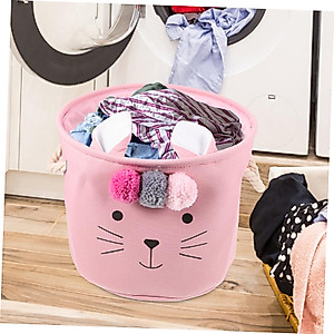baby girl storage basket collapsible laundry baskets hampers for laundry cute laundry hamper newborn baby girl cute hamper Mother dirty laundry basket household cloth