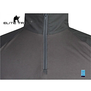 Airsoft Military BDU Tactical Suit Combat Gen3 Uniform Shirt Pants Wolf Gray (XL)