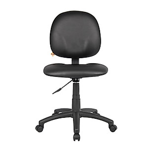 Boss Office Products Dimond Task Chair without Arms in Black