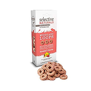 Supreme Science Selective Naturals Woodland Loops for Guinea Pig, 2.8 oz.
