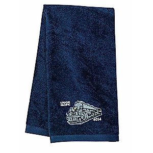Daylight Sales UP Big Boy 4014 Embroidered Hand Towel Navy [18]