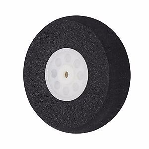 1 Set Aluminum Main Landing Gear Wheel Kit RC Airplane Cessna 182 Parts Replacement 40 Size ARF PNP