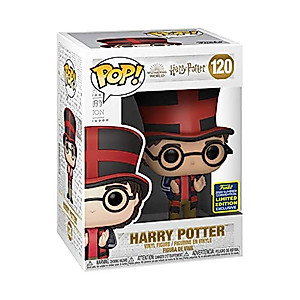 Funko Pop! Movies: Wizarding World - Harry Potter at Quidditch World Cup, Multicolor 2020 Summer Convention Exclusive