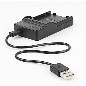 Sunny-room Micro USB Camera Battery Charger for Polaroid BLi-286 and Polaroid t1031, t1035, t1234, t1235 Digital Camera; 4.2V DC Output