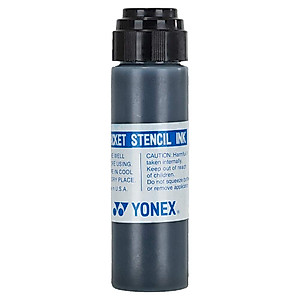 YONEX AC414EX Racket Stencil Ink Black