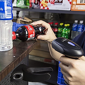 5PCS Universal Barcode Scanner Holder, Barcode Scanning Holder, Barcode Reader Rack Bracket Fit for Most Scanner Barcode Scanners (Stand U)