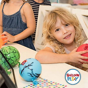 Deluxe Balloon Animal Kit with Web App 150 Balloons Balloon Pump Stickers Markers