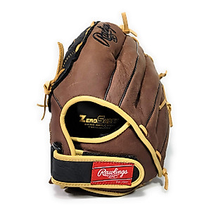 Rawlings Sporting Goods Prodigy Series Baseball Youth Glove, Brown 12"