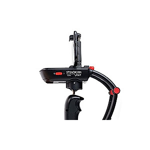 Steadicam Volt Electronic Handheld Gimbal Stabilizer for All IPhone XS, XS Max & XR, All Samsung S9/S9+ & GoPro Hero, Black, compact