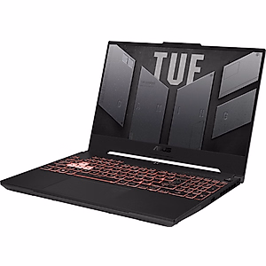 ASUS 2023 TUF F15 Gaming Laptop, 15.6” 144Hz FHD Display, AMD Ryzen 7 6800H Processor, GeForce RTX 3050Ti, 32GB DDR5 RAM, 2TB PCIe, Wi-Fi 6, Windows 11 Home