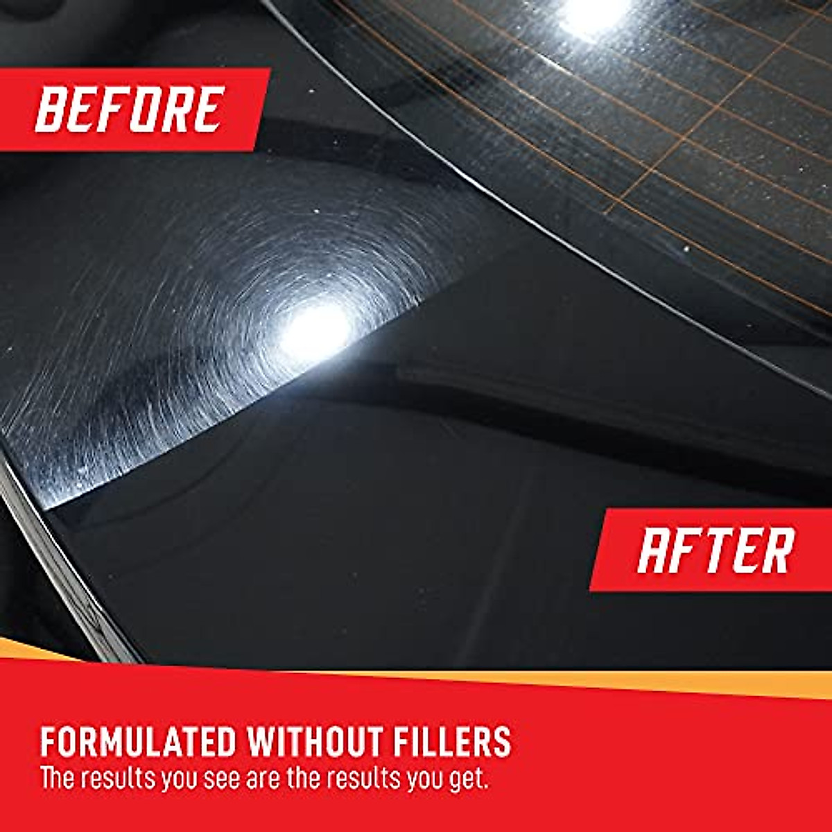 Oberk Yellow 1-Step Medium Cutting 5" Pad