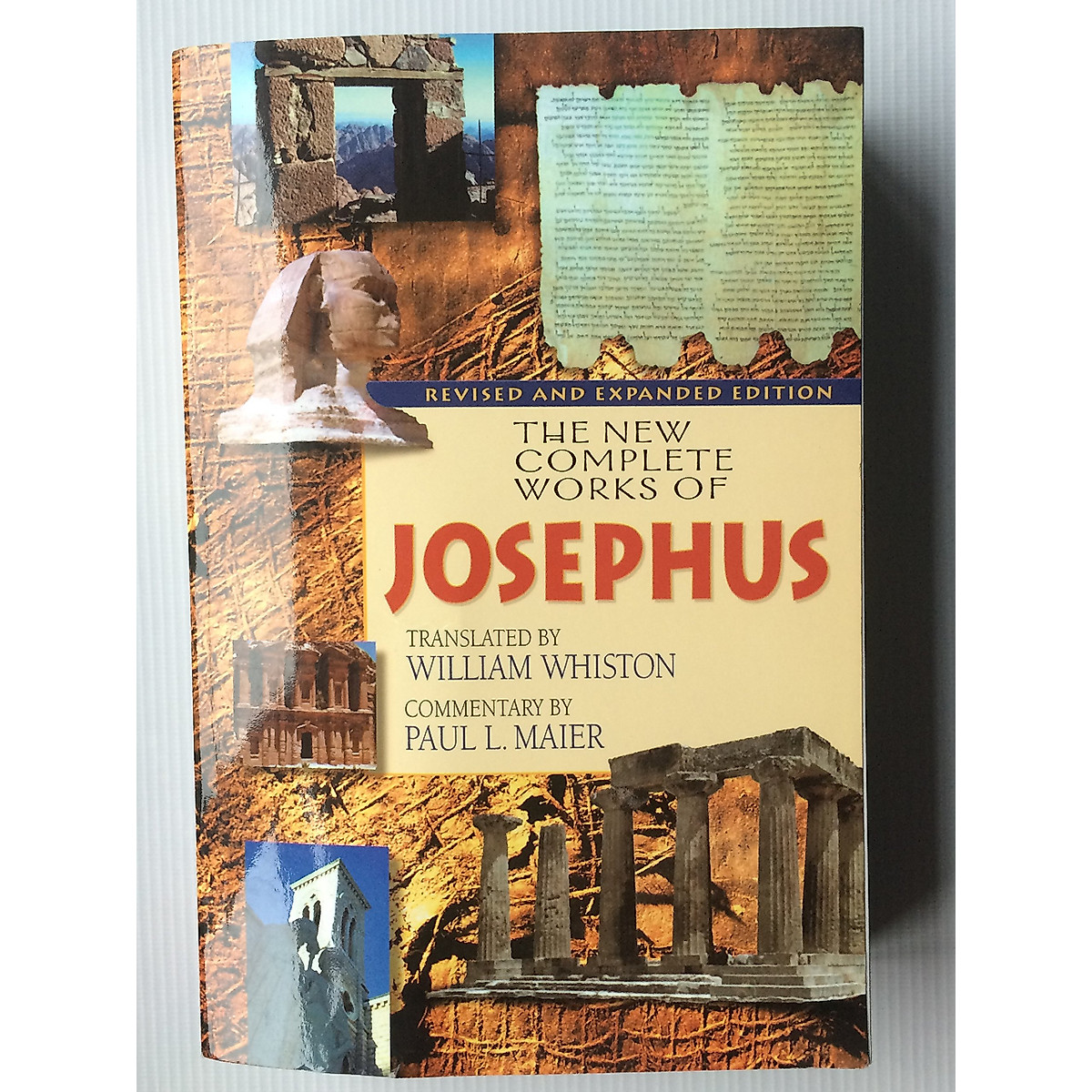 The New Complete Works of Josephus