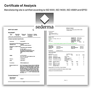 [ Volufiline 10ml ] Cosmetic Ingredient - 100% Volufiline 10ml(0.34 fl. oz) France SEDERMA | Cosmetic Grade | For face and body Improve Skin Elasticity, Wrinkle Improvement