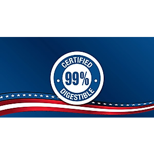 Pet Factory 100% Made in USA Beefhide 9-10" Knotted Bone Dog Chew Treat - Natural Flavor, 1 Count/1 Pack