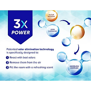 Bright Air Max Scented Gel Odor Eliminator