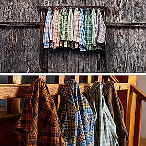 Barcelonetta | Cotton Flannel Fabric | 100% Cotton | 60 Inch Wide | Quilting, Blanket, Sewing, PJ, Shirt | Cloth (Black Steward, 2 Yard)