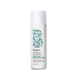 Briogeo Destined For Density Caffeine + Biotin Peptide Density Conditioner, Increases Hair Thickness and Density for Fine or Thinning Hair, Vegan, Cruelty-Free, 8 fl oz