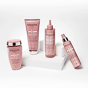 Kerastase Chroma Absolu Cica Chroma Strengthening Conditioner | For Sensitized or Damaged Color-Treated Hair | Fine To Medium, Anti-Porosity, with Lactic Acid | 6.8 Fl Oz