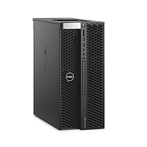 Dell Precision T5820 Desktop Workstation, W-2125 4.0GHz 4 Core, 64GB DDR4, Quadro P5000, 512GB M.2 NVME SSD, Windows 10 Pro (Renewed)