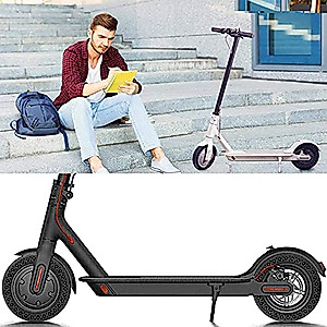 YBang Solid Tire 60/70-6.5 for Ninebot Segway Max G30 Electric Scooter 10 inch Spare Honeycomb Tire Explosion Proof (2 pcs)