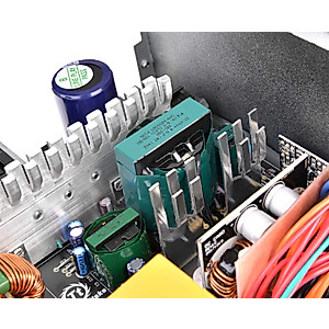 Thermaltake Toughpower GX2 80+ Gold 600W SLI/Crossfire Ready Continuous Power ATX 12V V2.4/EPS V2.92 Non Modular Power Supply 5 Year Warranty PS-TPD-0600NNFAGU-2