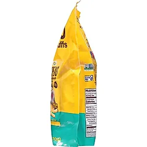 Hippeas Organic Chickpea Puffs Vegan White Cheddar, 1 Ounce, 6 Count