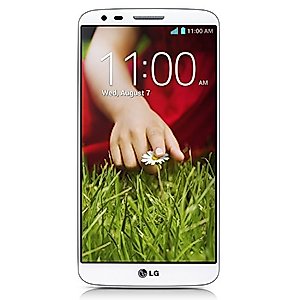 LG G2 D800 32GB Unlocked GSM 4G LTE 2.26 GHz Quad-Core Android Smartphone with 13 MP Camera (White)