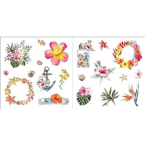 Bunches of Botanicals Sticker Book (Over 500 stickers!)