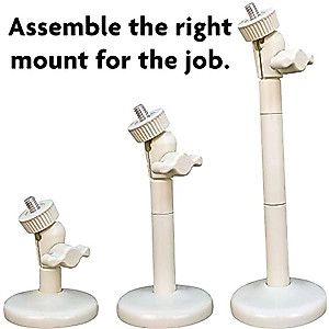 Panavise 845-246W Deluxe Micro Mount (Cream)