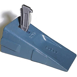 Titan Attachments 5 Piece Set X290 Bucket Teeth K290S Spring Flex Pin Skid Steer Excavator Hensley