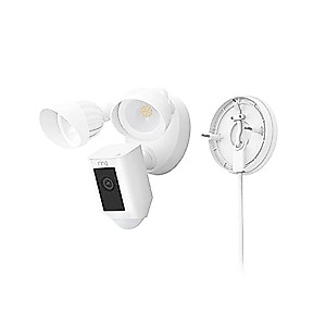 Ring Plug-In Mount for Floodlight Cams - White