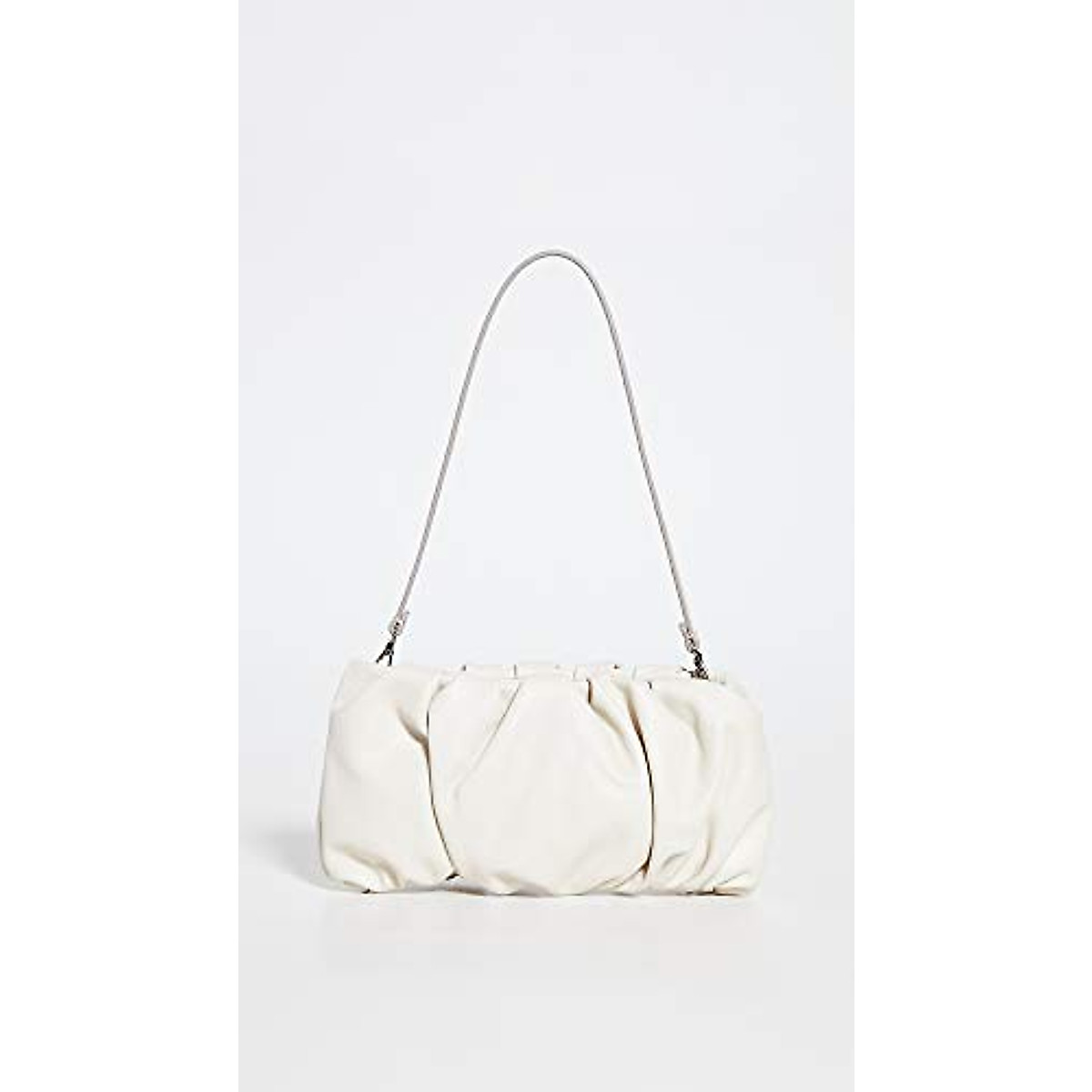 STAUD Women's Bean Bag, Cream, Off White, One Size