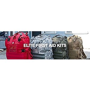 Elite First Aid Stomp Medical Back Pack - 2 Pack Deal (Black)