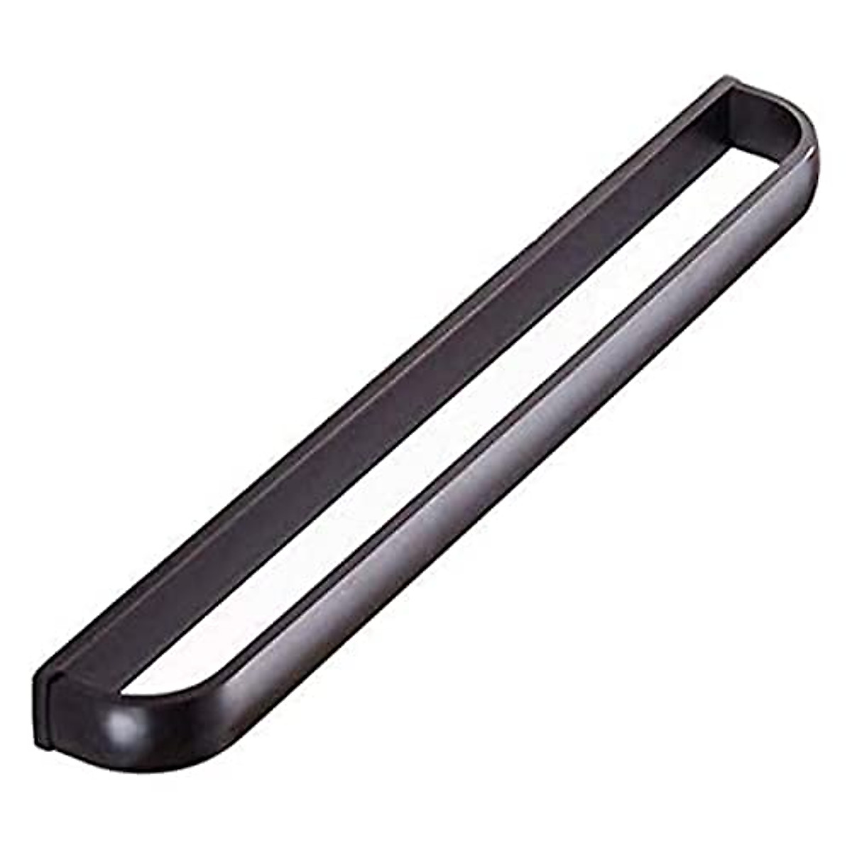 Towel BAR Rack Towel Rack Hardware Bathroom Accessory Single Black Antique Color Bathroom Brass Single Rod Towel Bar Towel Bar