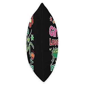 Funny Praying Mantis Costume for Kids and Womens Just A Girl Who Loves Praying Mantis Throw Pillow, 16x16, Multicolor