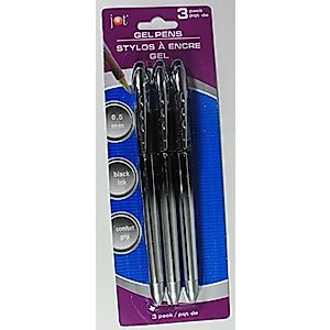 Jot Stylish Premium Gel Pen 3 Pack